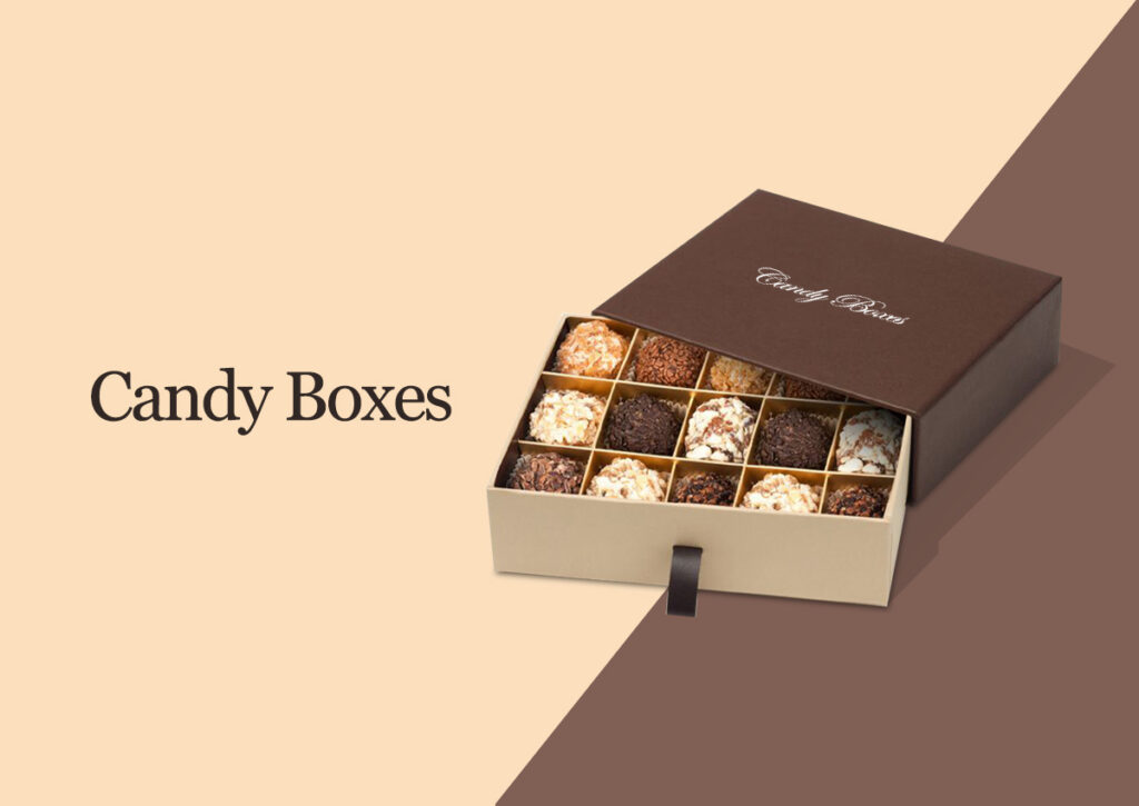 Customising American Candy Boxes And Its Benefits