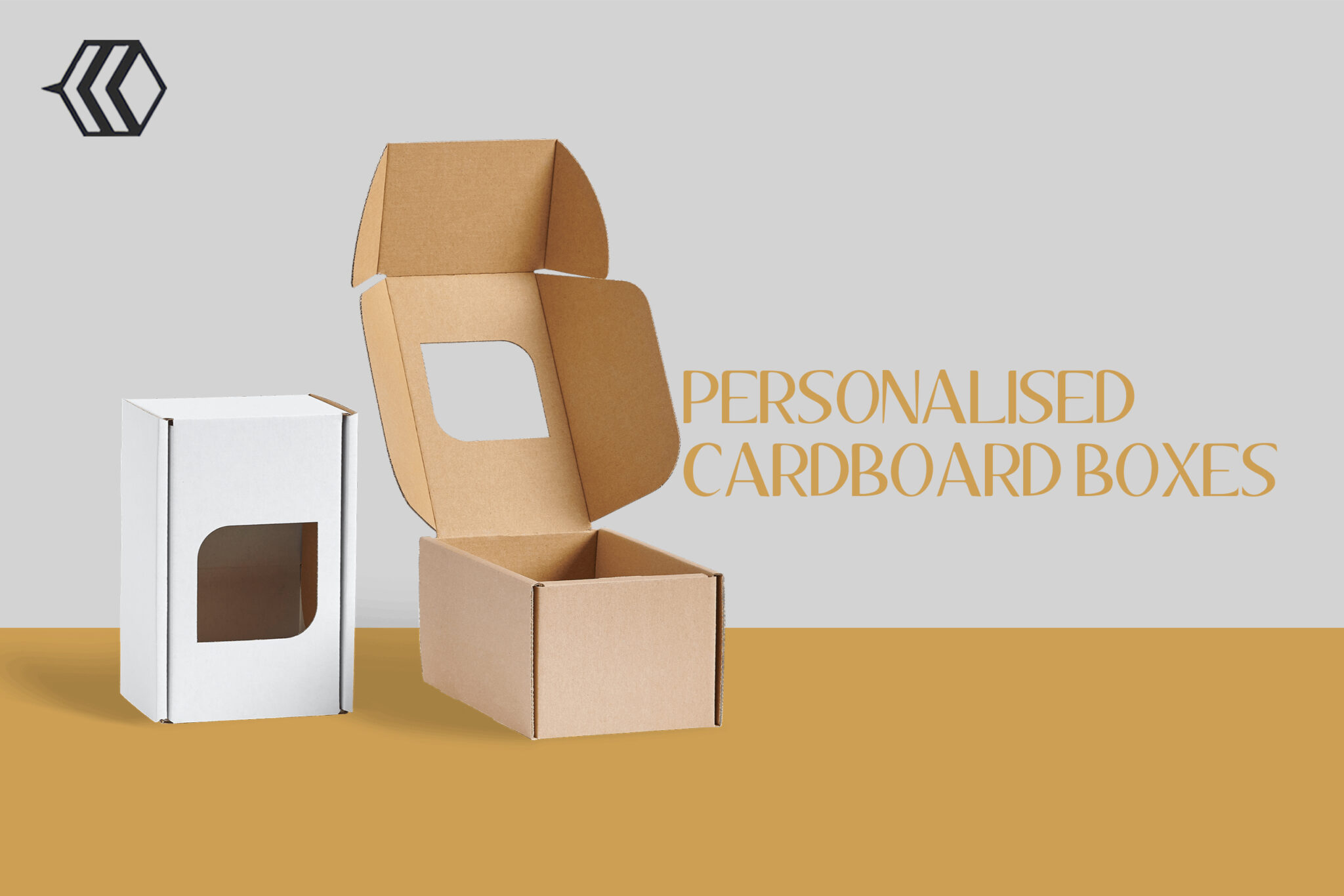 Difference Between Custom And Personalised Cardboard Boxes